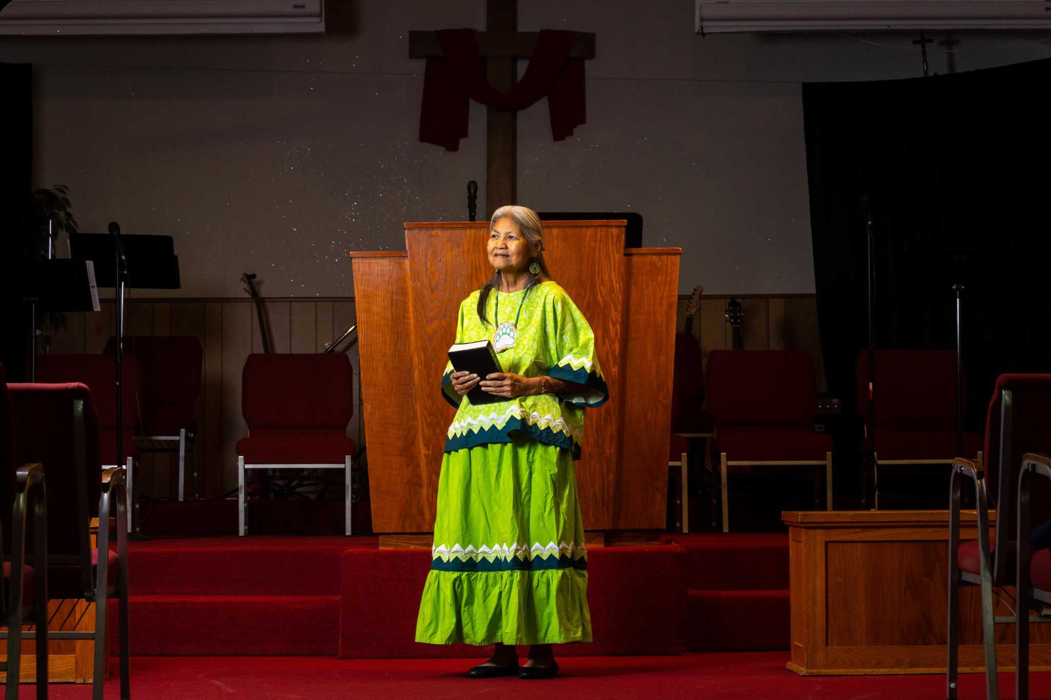 First woman elected to help lead Texas’ Alabama-Coushatta dies