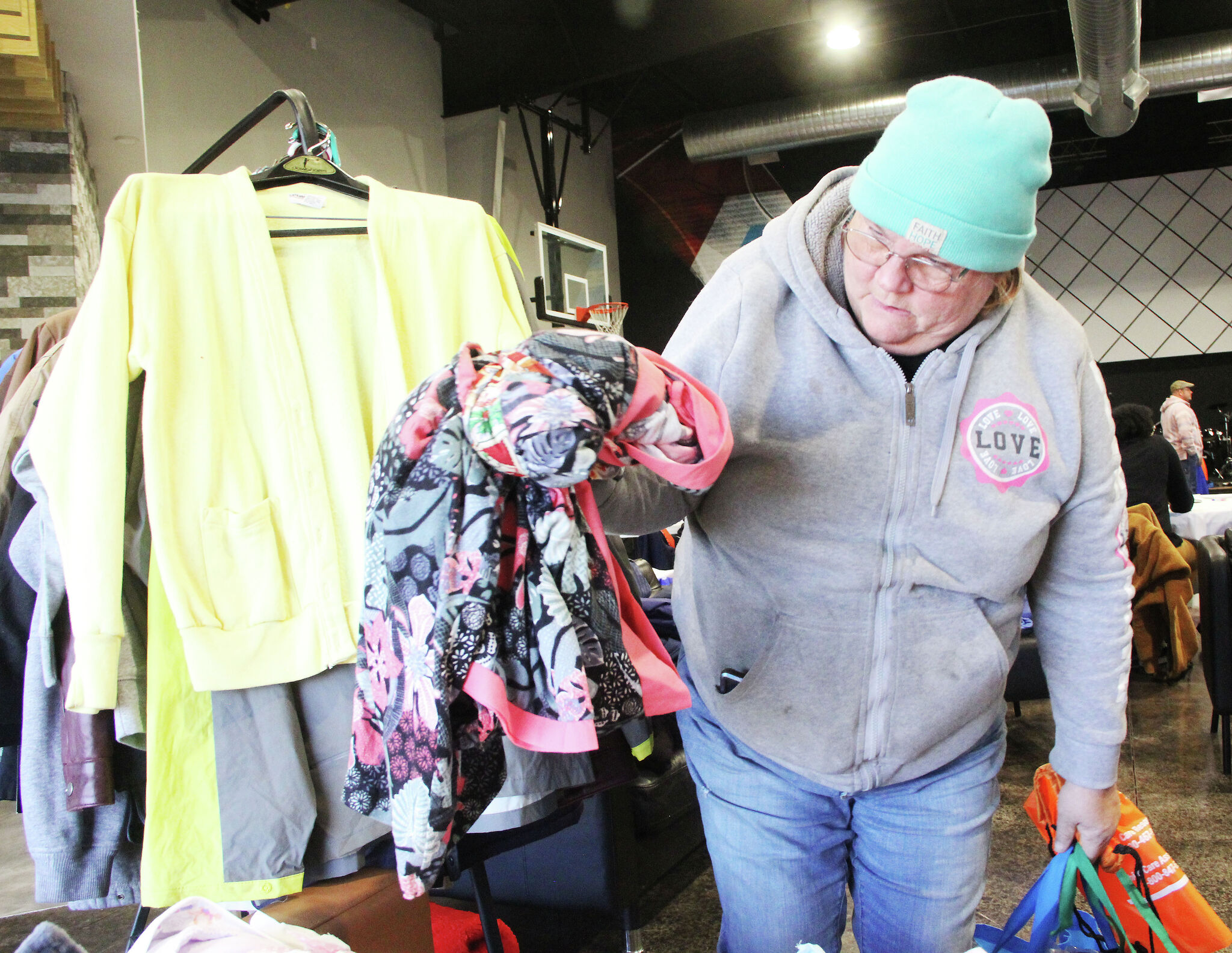 Homeless Connect provides services n Madison County