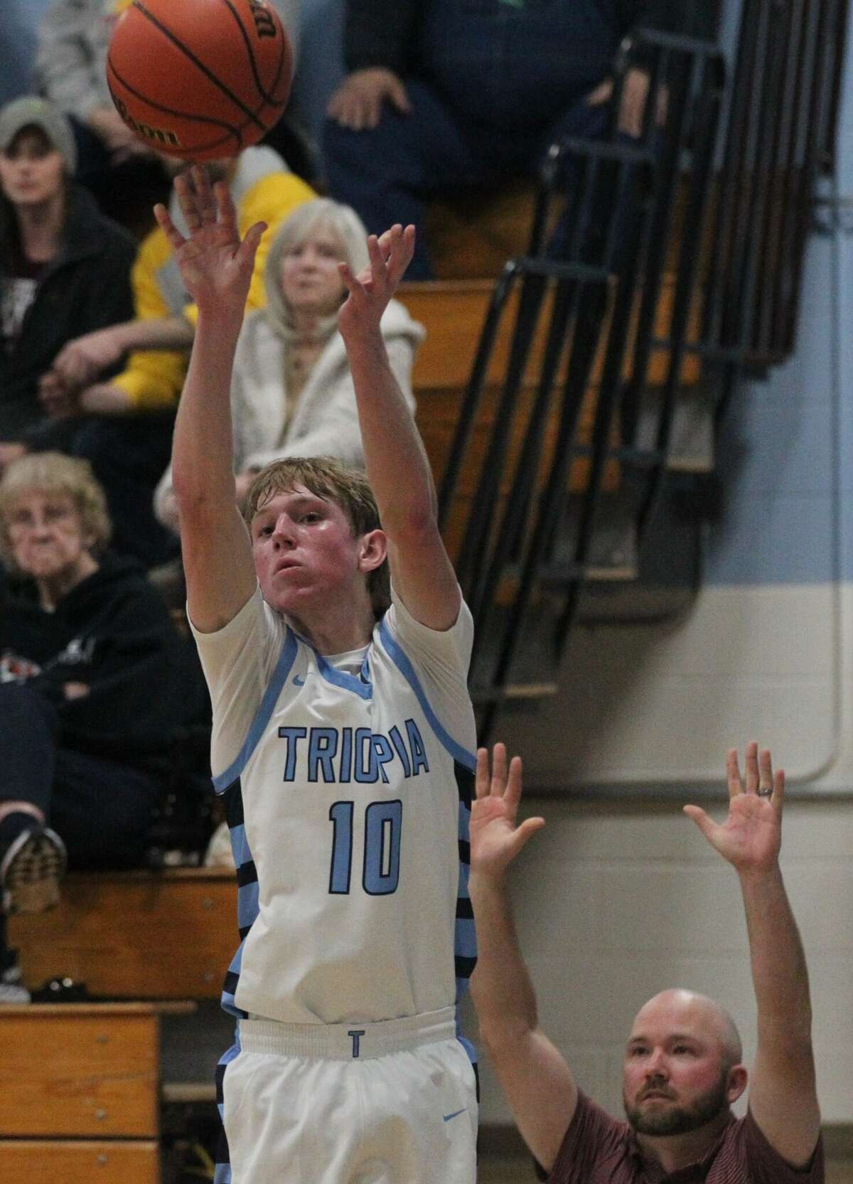 Griggsville-Perry beats Triopia to win Triopia tournament