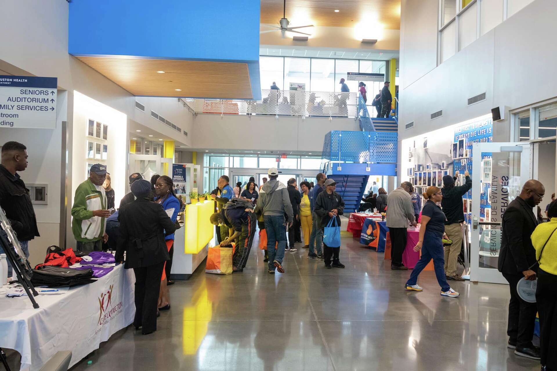 Houston Sunnyside Health and Multi-Service Center opens