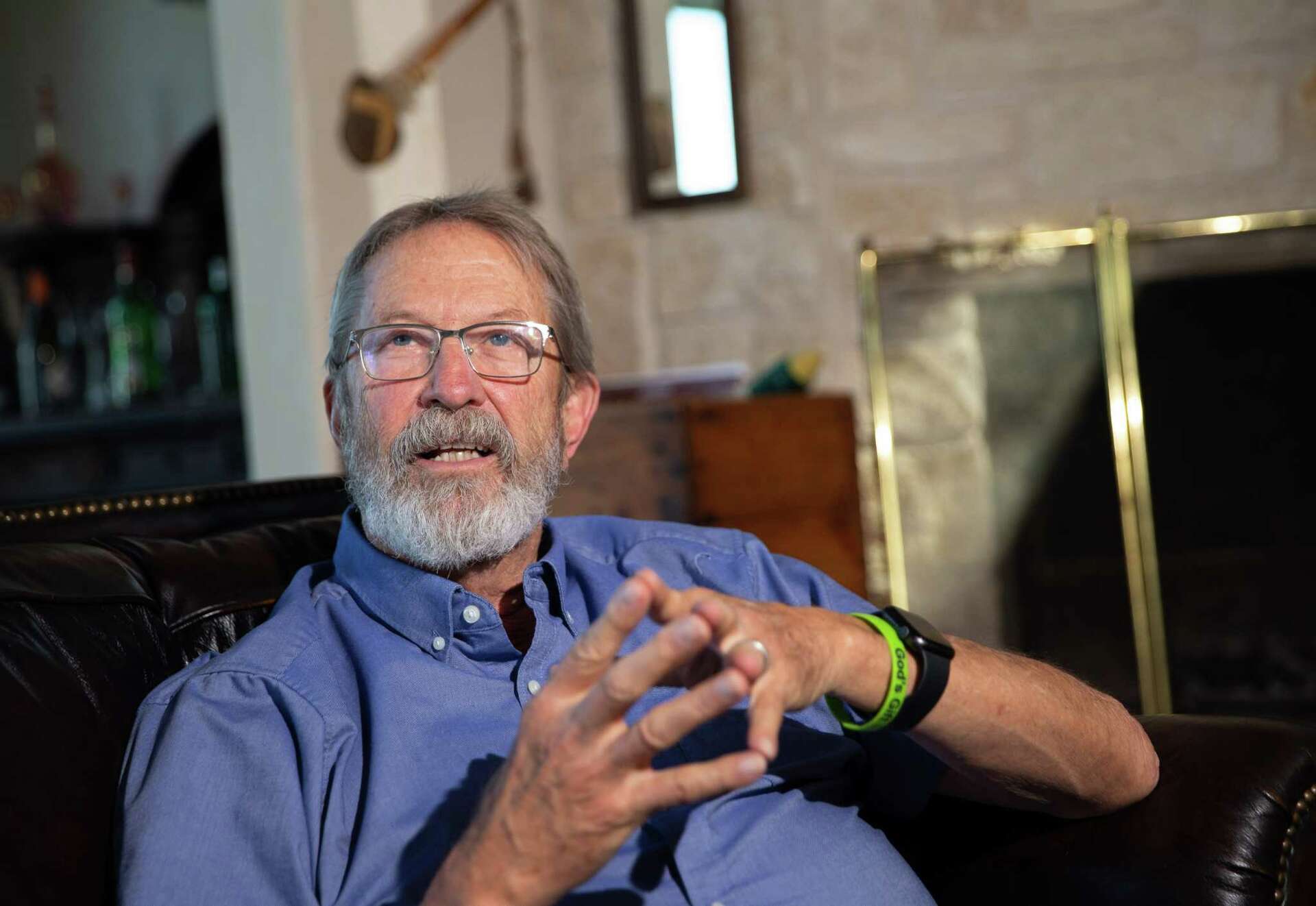 The Texan behind popularizing 'lost' roses is retiring.