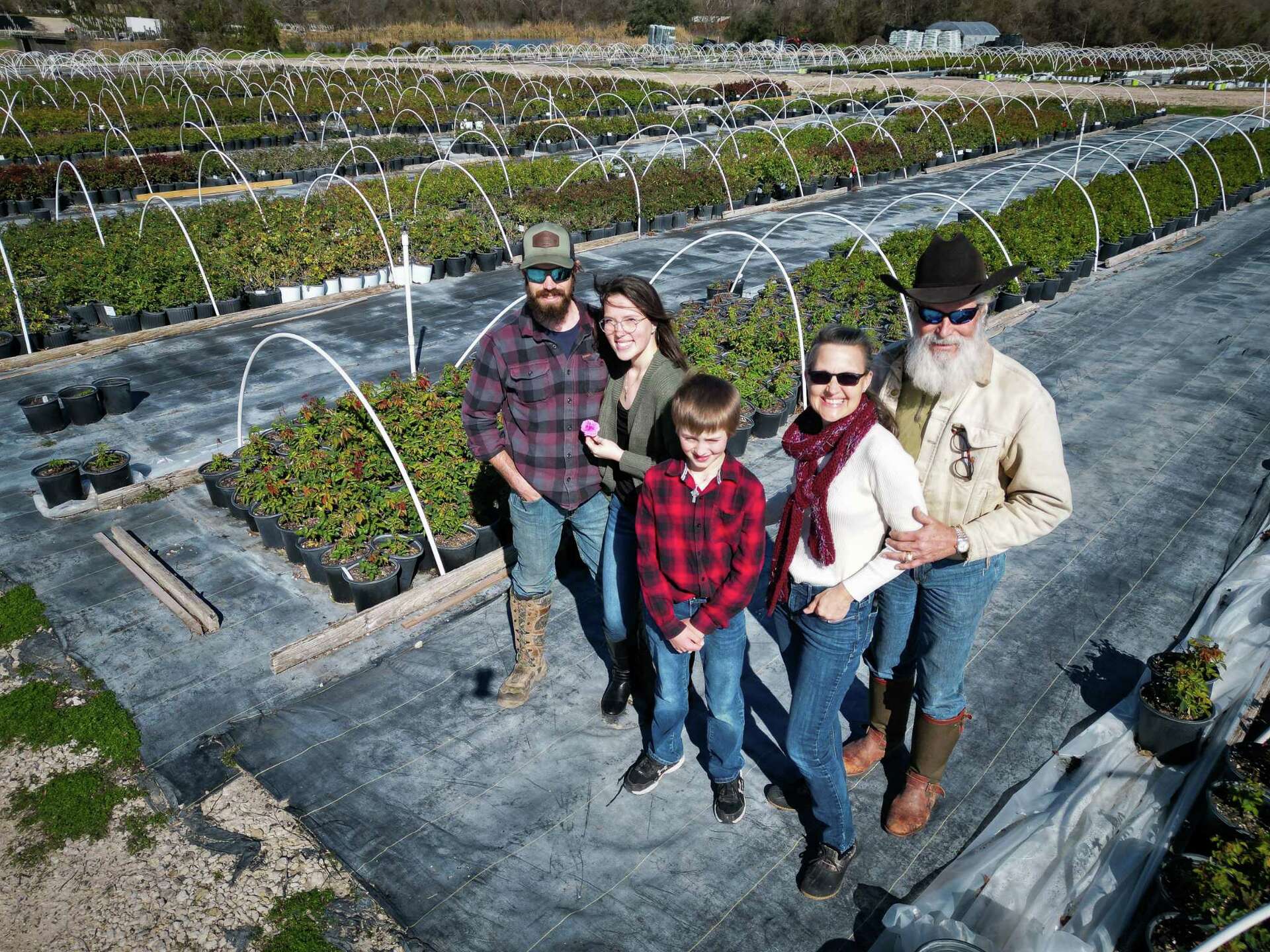 The Texan behind popularizing 'lost' roses is retiring.