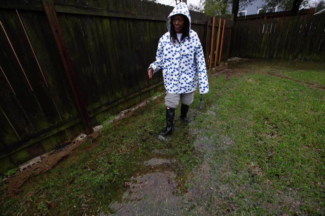 Most of Houston's open ditches are in minority neighborhoods