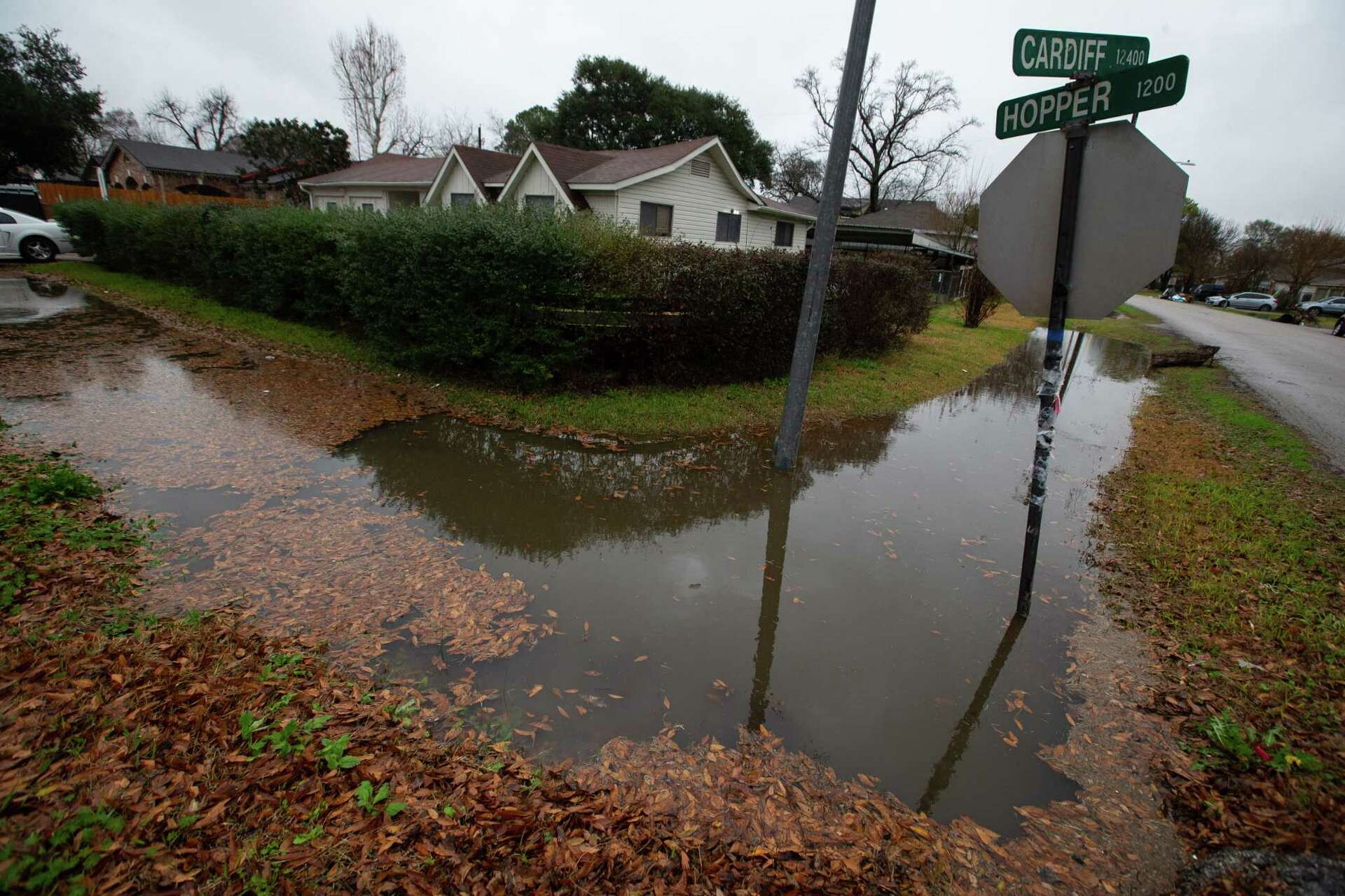 Most of Houston's open ditches are in minority neighborhoods
