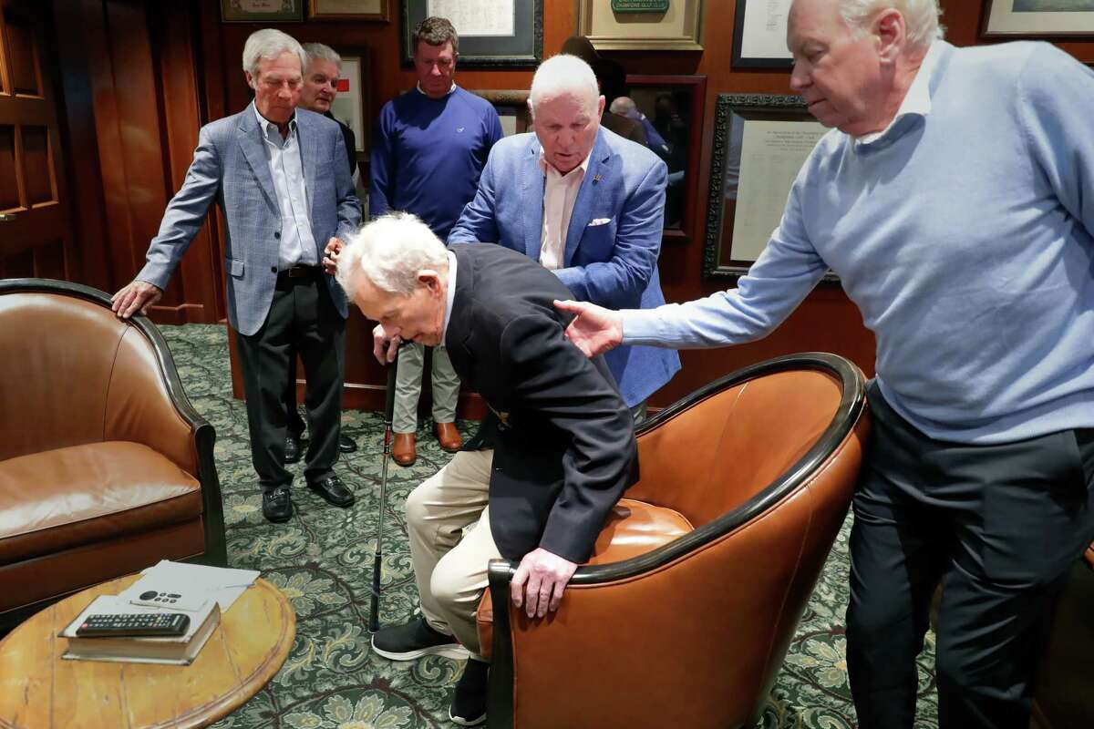 Golf party of the year: Houston icon Jackie Burke Jr. turns 100