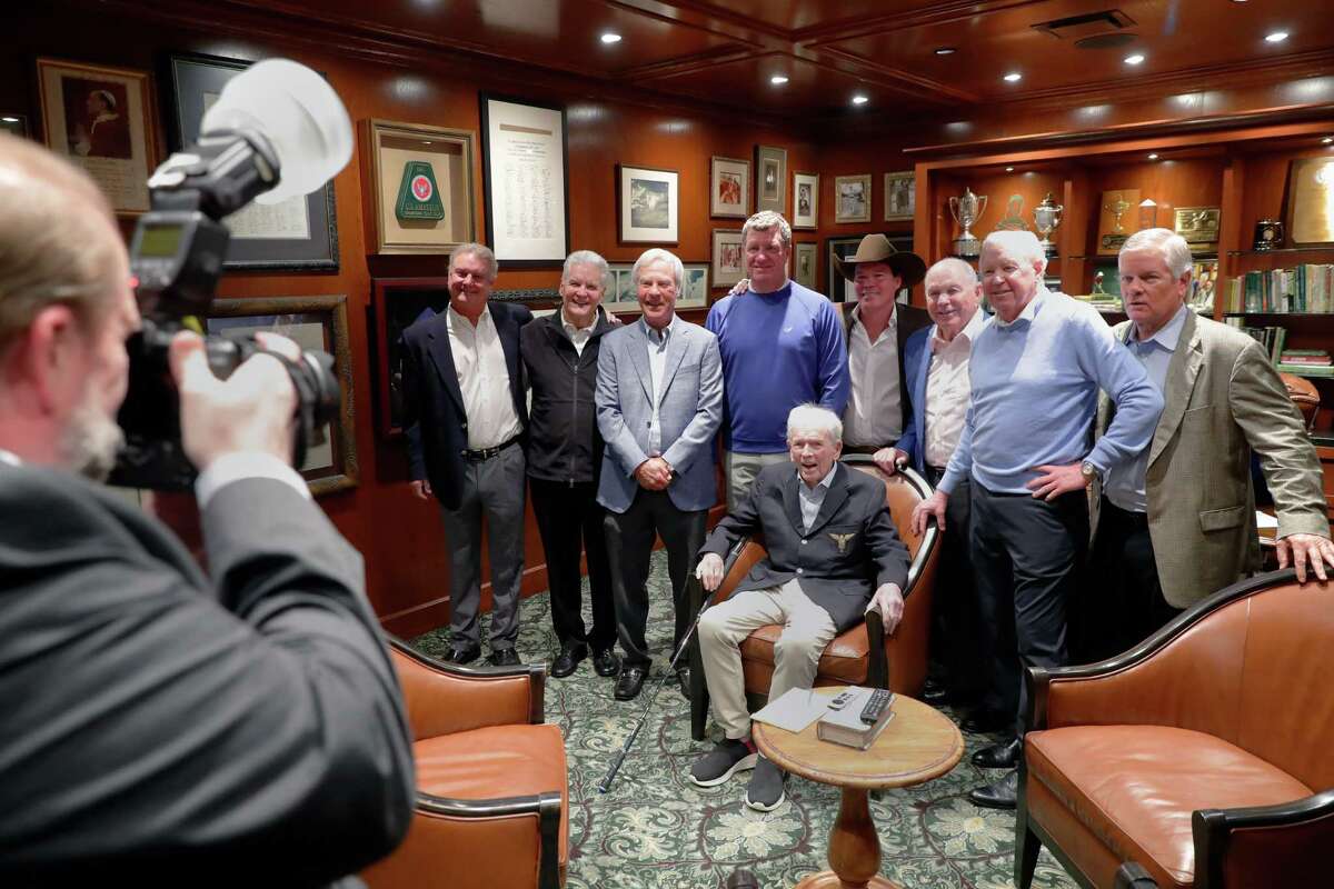 Golf party of the year: Houston icon Jackie Burke Jr. turns 100