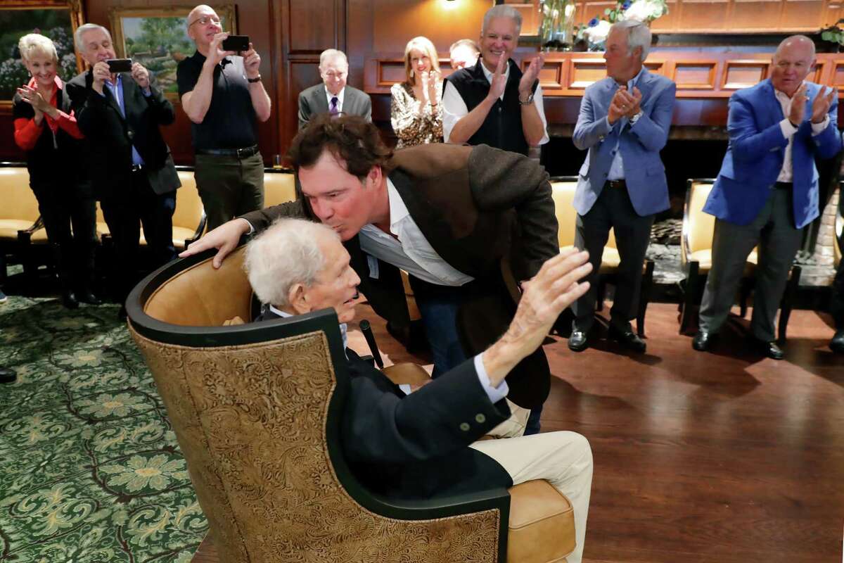 Golf party of the year: Houston icon Jackie Burke Jr. turns 100