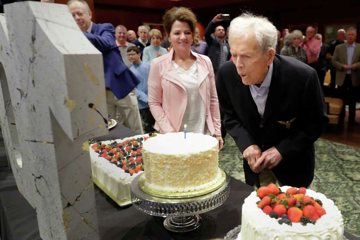 Golf party of the year: Houston icon Jackie Burke Jr. turns 100
