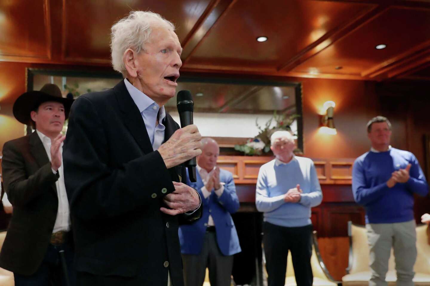 Golf legend Jack Burke Jr.: The 50 people who define Houston sports
