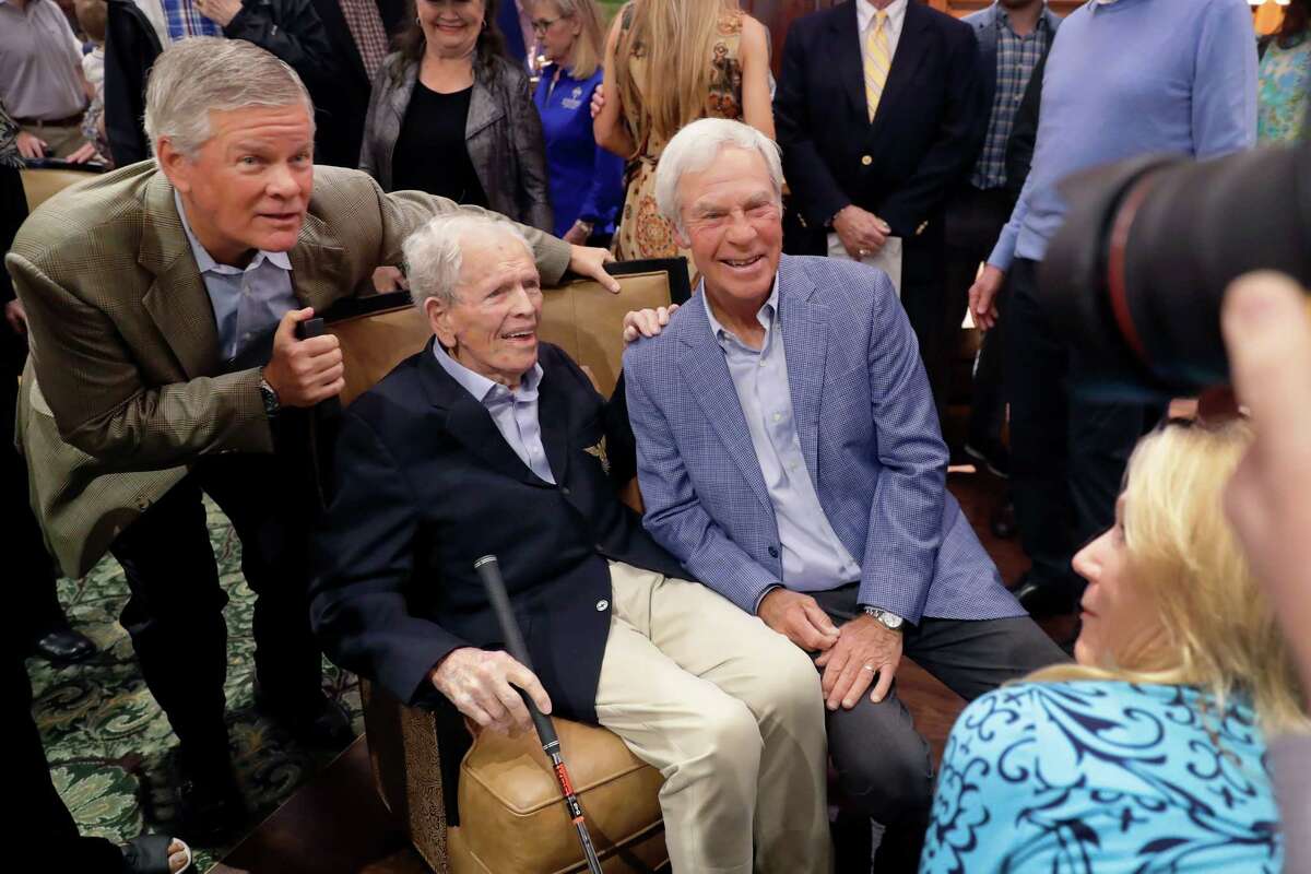 Golf party of the year: Houston icon Jackie Burke Jr. turns 100