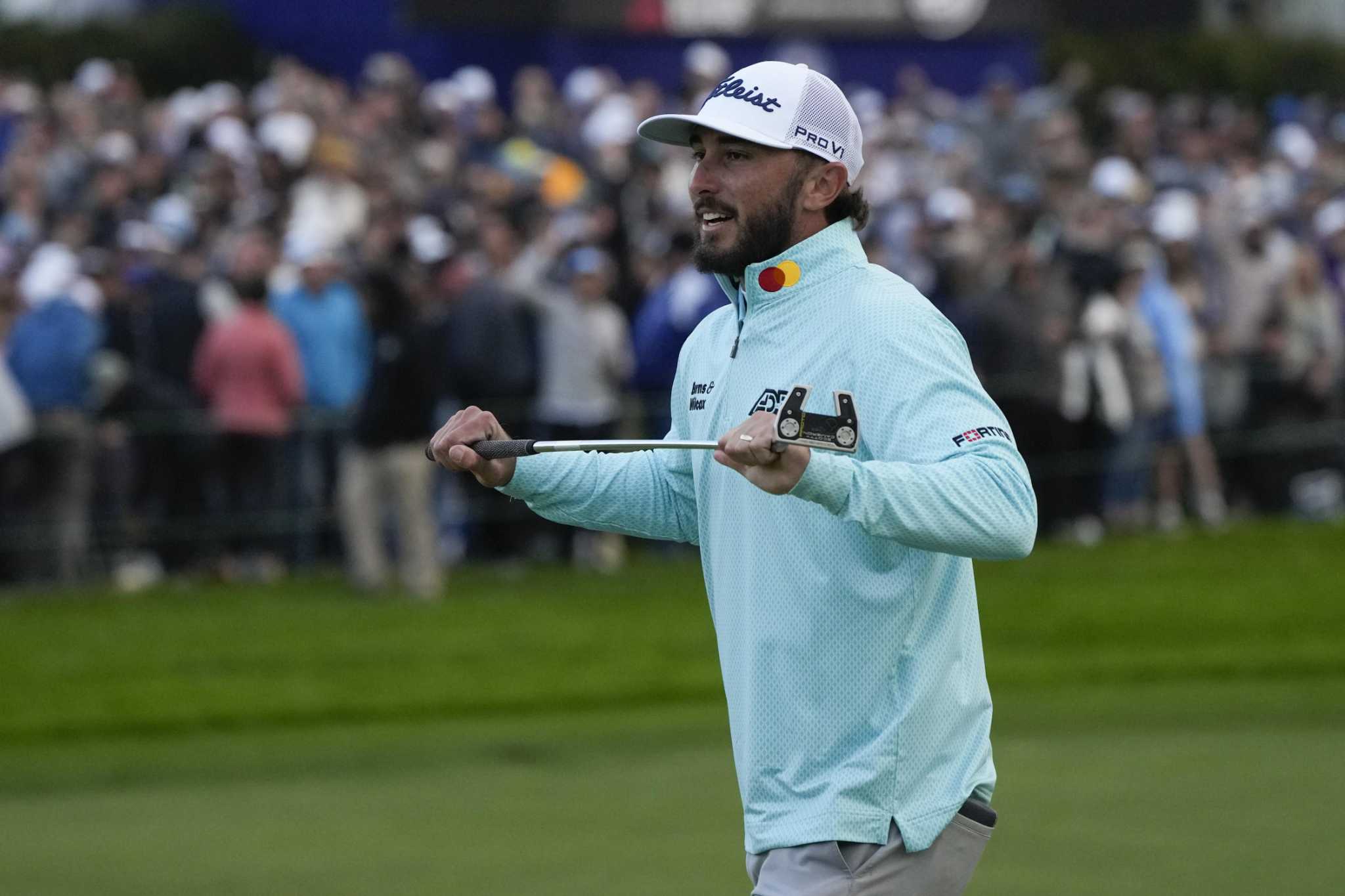 Cal alum Max Homa comes from 5 back to win PGA Tour’s Farmers Open by 2 ...