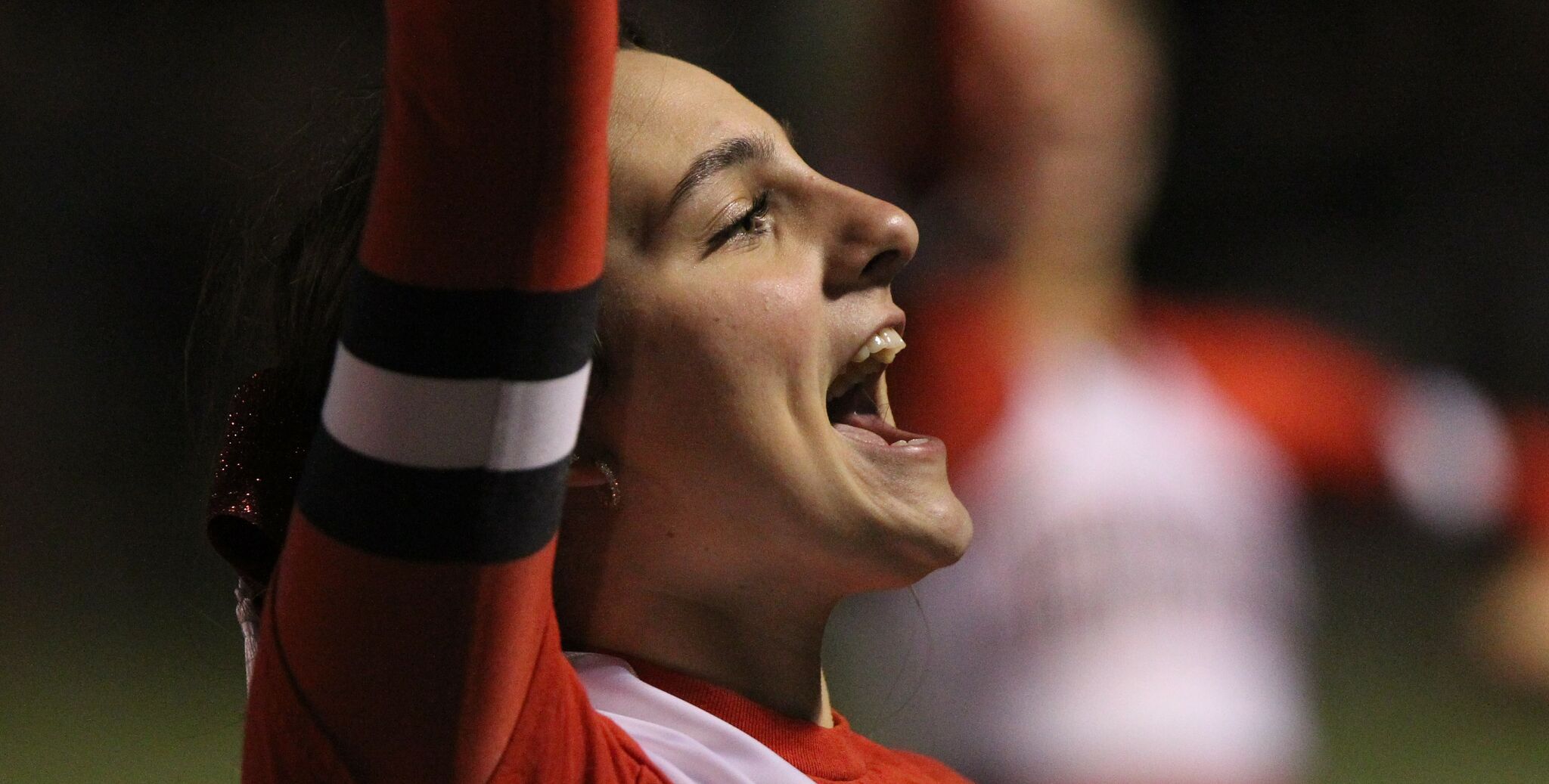 JHS cheerleader Meredith Gallo perseveres despite injury