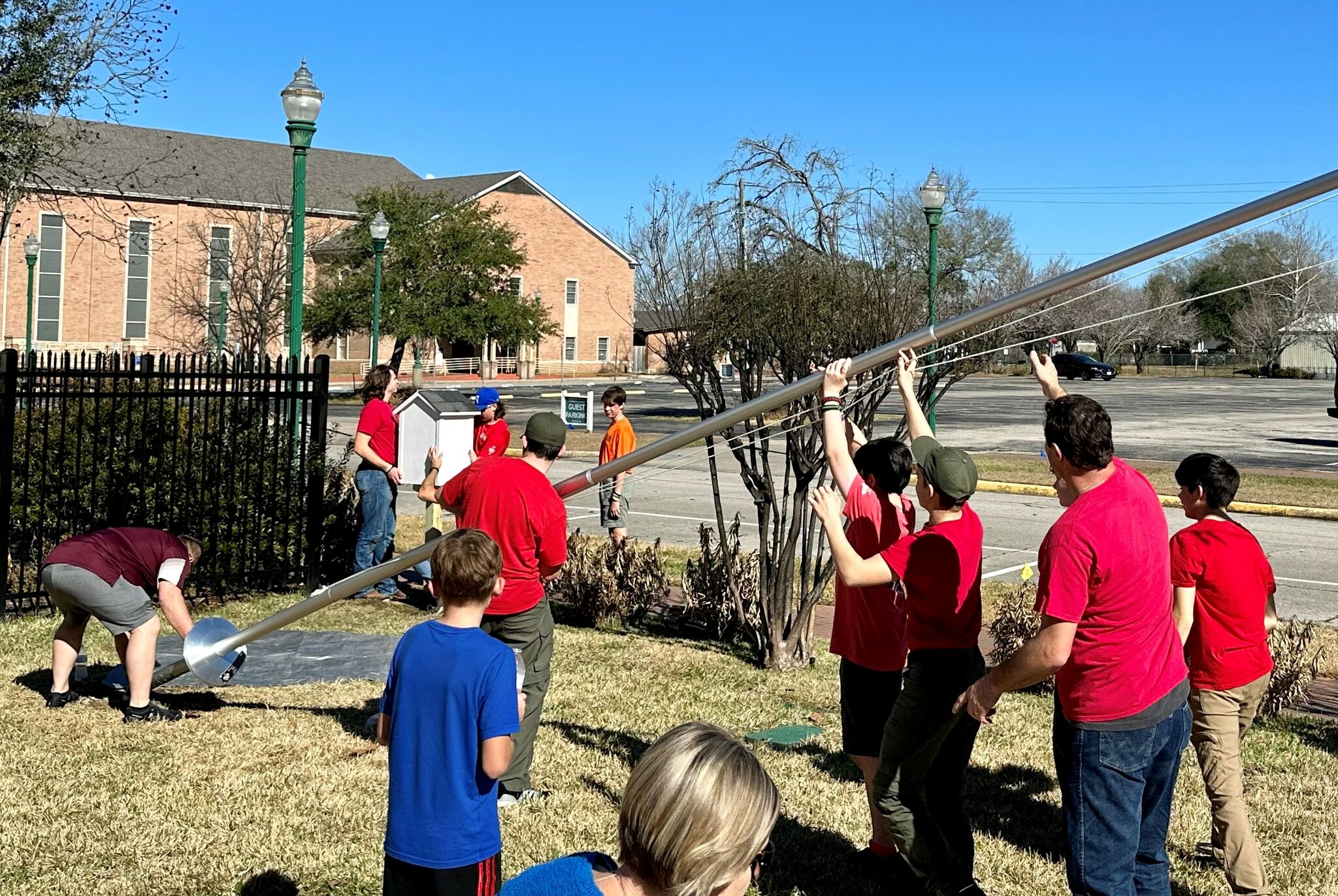 Montgomery teen completes project to help CASA Child Advocates