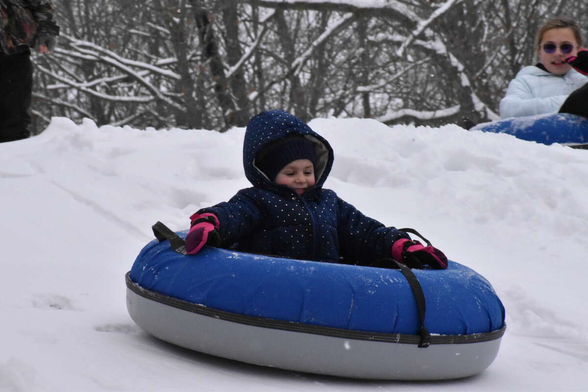 January Winterfest at CranHill thrives with fresh snow on the ground