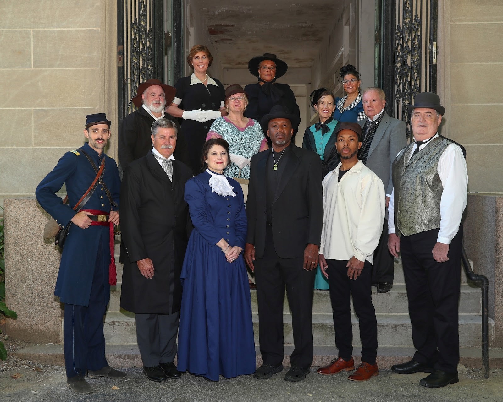 Vintage Voices living history celebrates record-breaking season