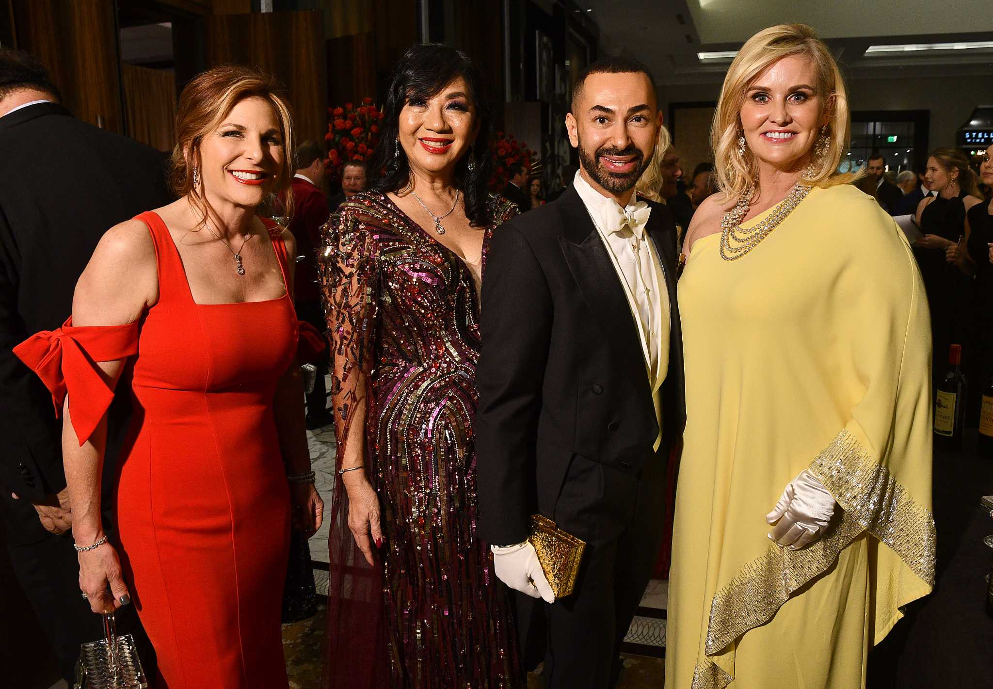 Inside Houston Symphony's $1.1 million Hollywood-themed ball