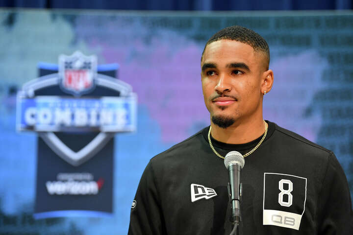 How Eagles QB Jalen Hurts went from Channelview to Super Bowl