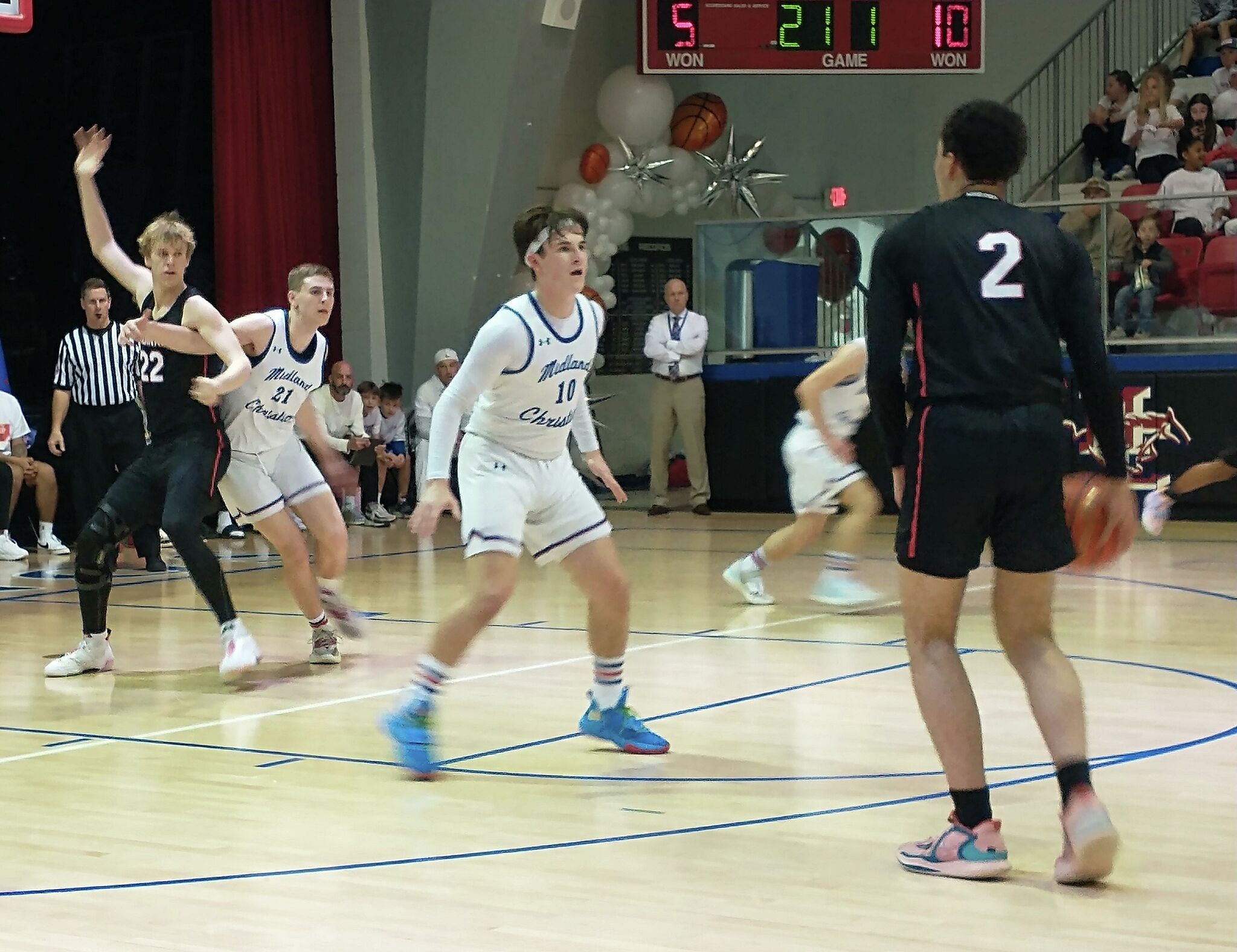 HS BOYS BASKETBALL: Defense keys MCS to blowout victory over No. 8 FWC