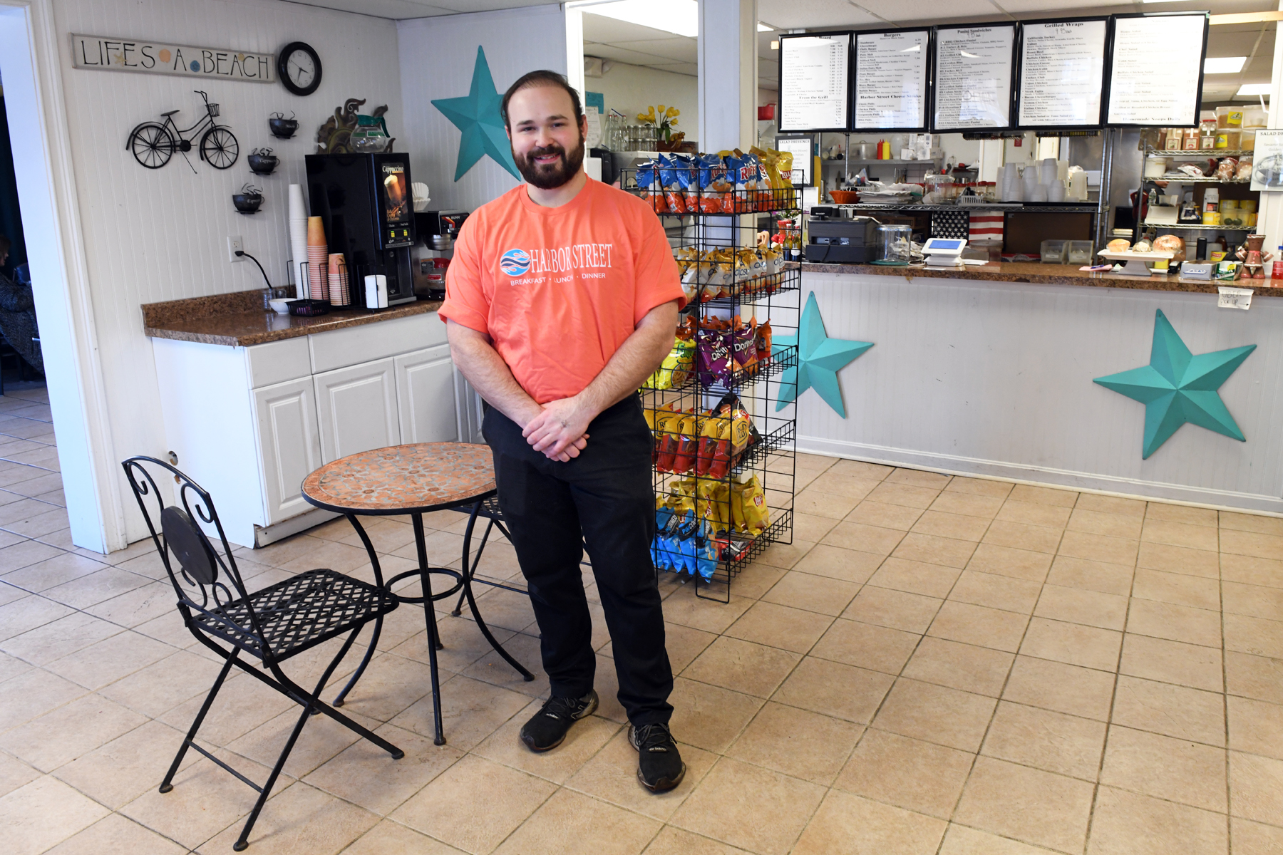 Milford 'food engineer' considers post-pandemic deli rebrand