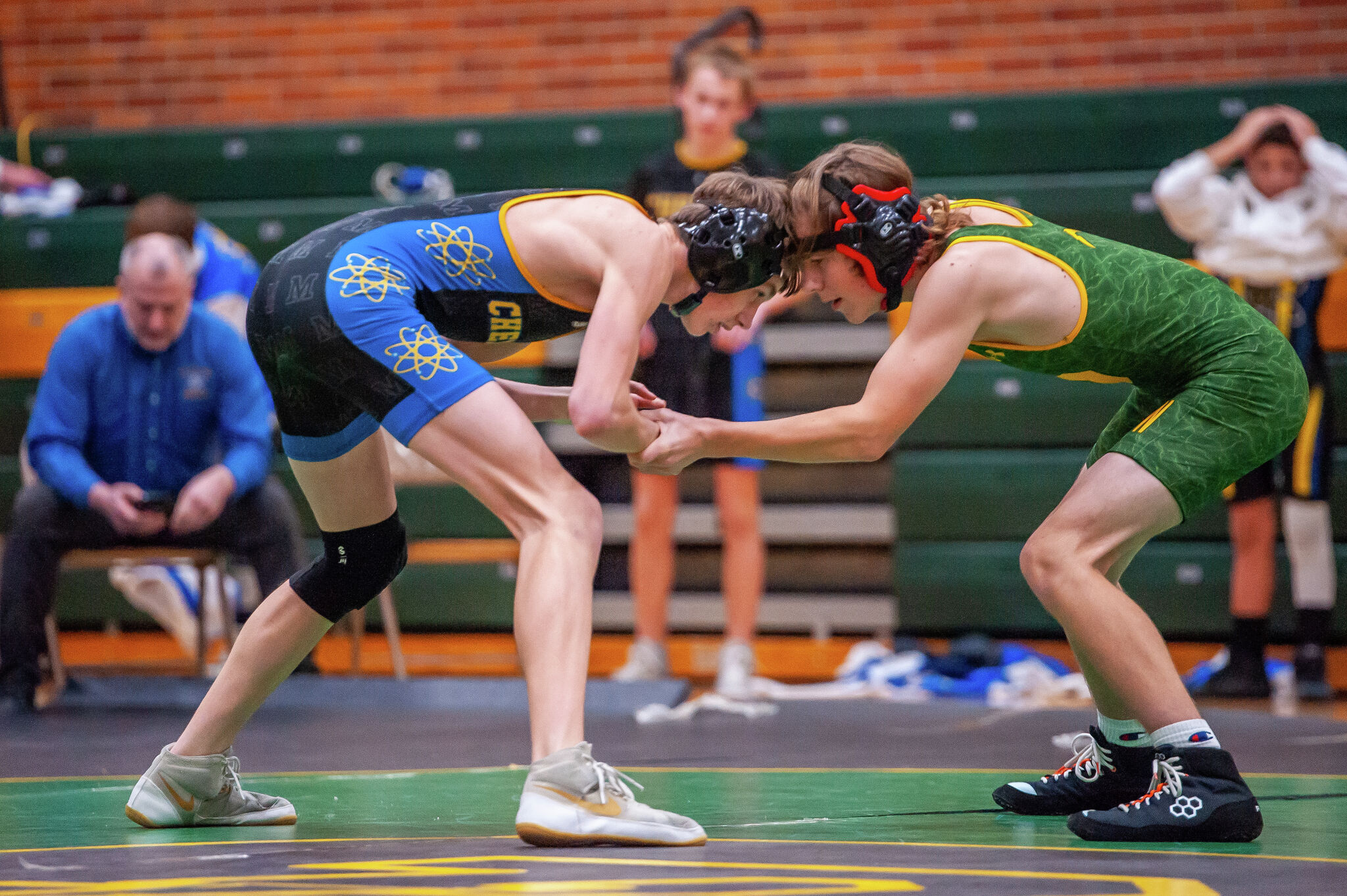 Midland wrestlers have eyes on state finals