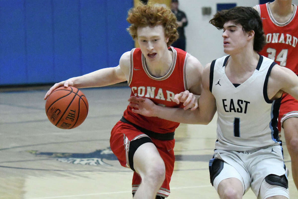 Conard's Riley Fox commits to play college basketball at Yale