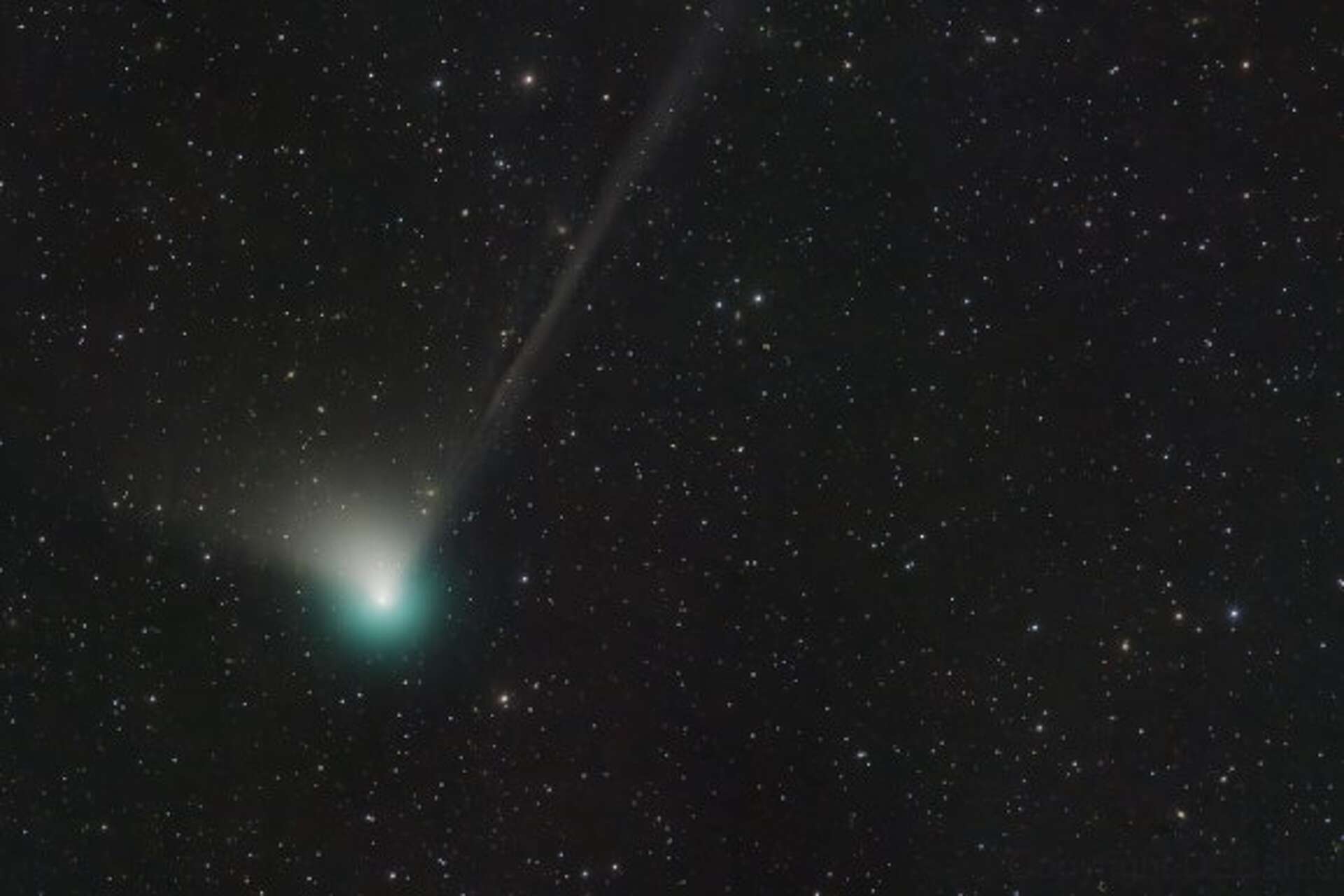 Rare comet visible this weekend won't return to Earth for 80,000 years