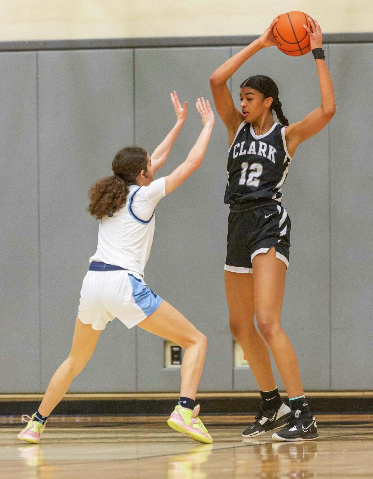 Girls basketball: Clark rolls in 67-21 statement win over Johnson