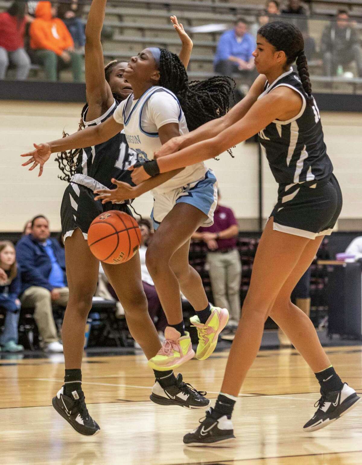 Girls basketball: Clark rolls in 67-21 statement win over Johnson