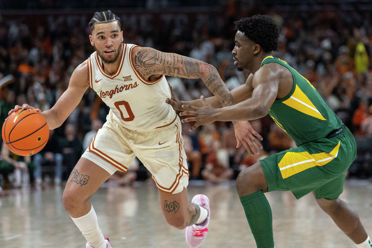 No. 10 UT Longhorns finally take down No. 11 Baylor Bears