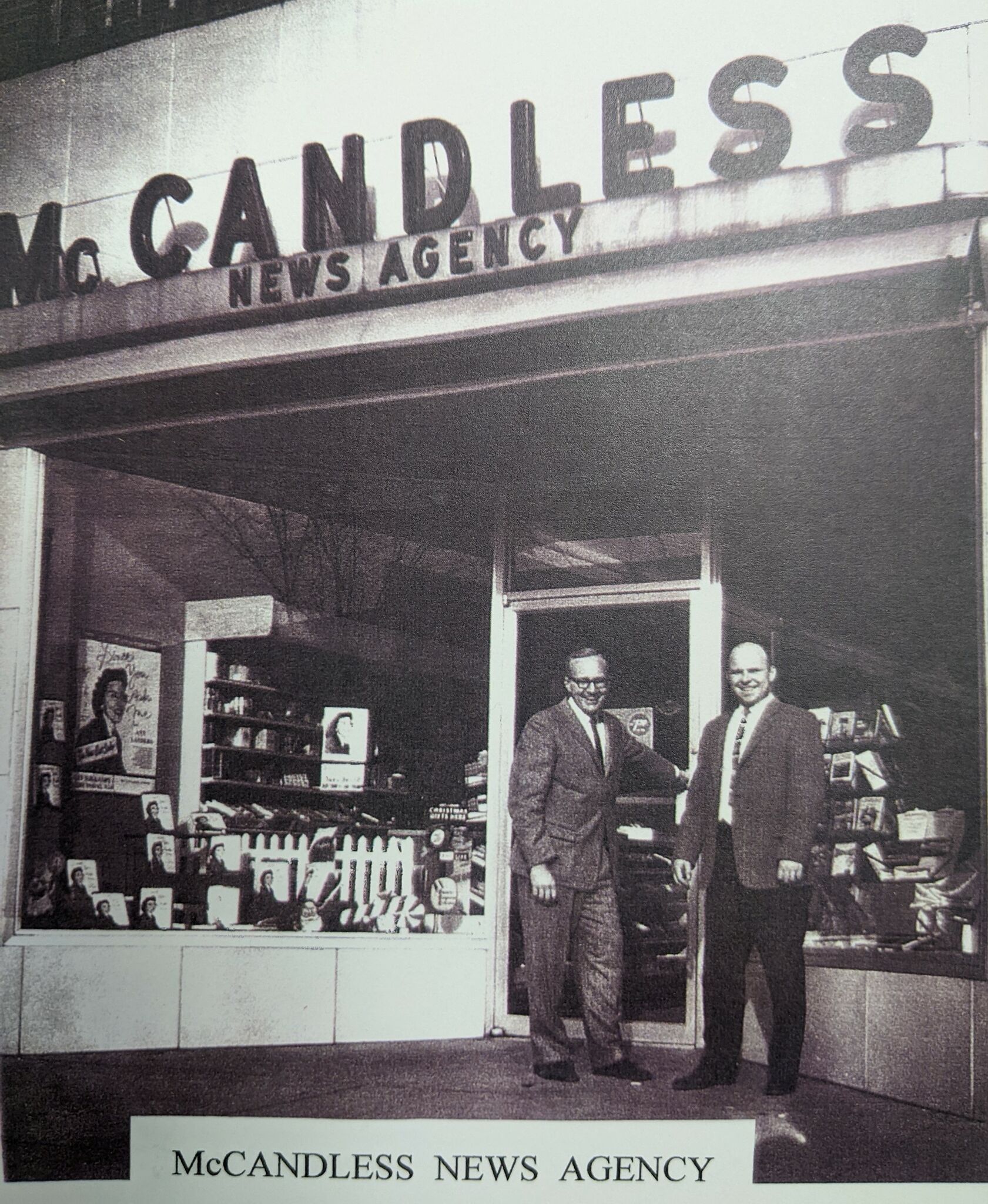 Virginia Florey recalls her lifelong connection to Jack McCandless