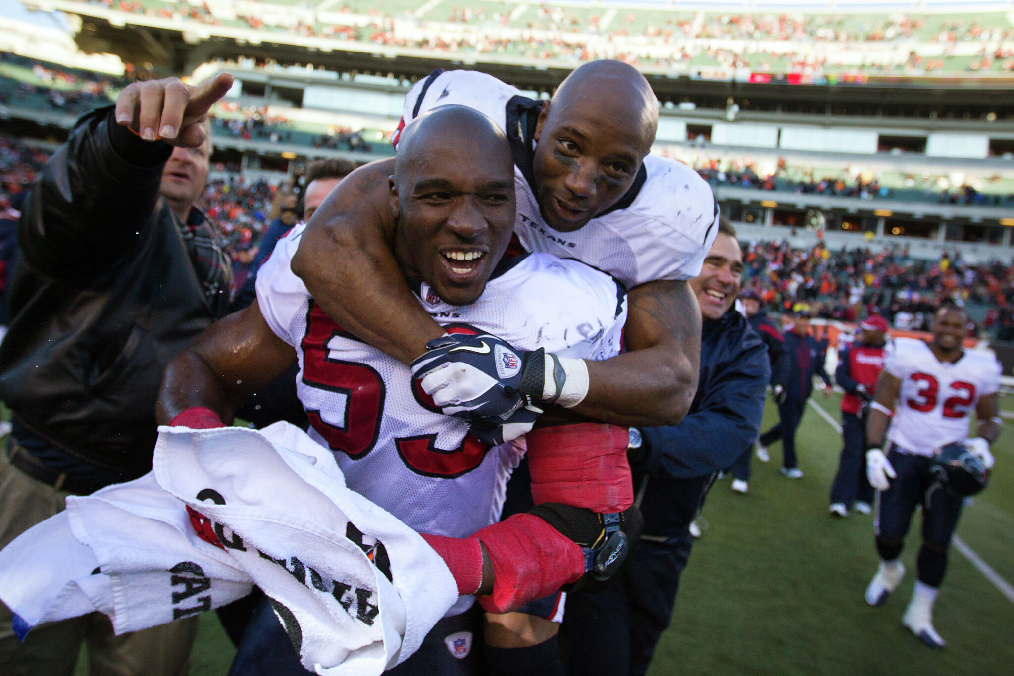 DeMeco Ryans: Best moments of Houston Texans playing career