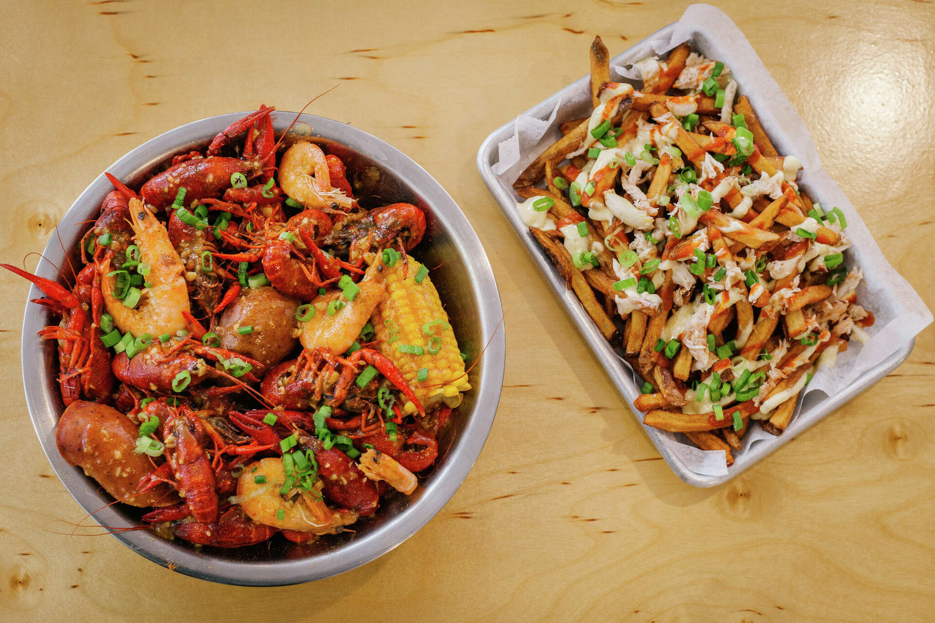 Where to get Viet-Cajun crawfish in Texas