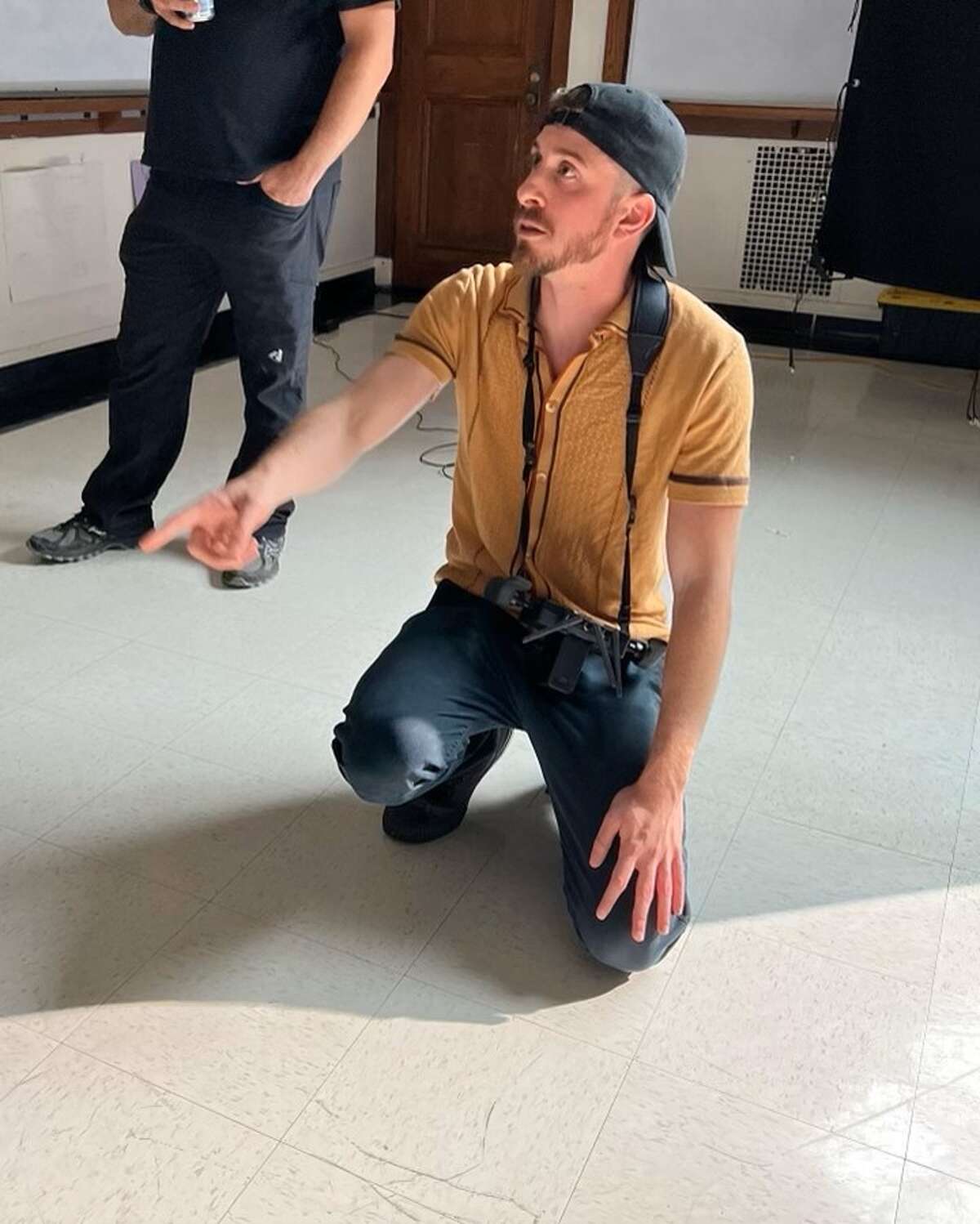 Filmmaker all in with vampire series 'The Fledgling'