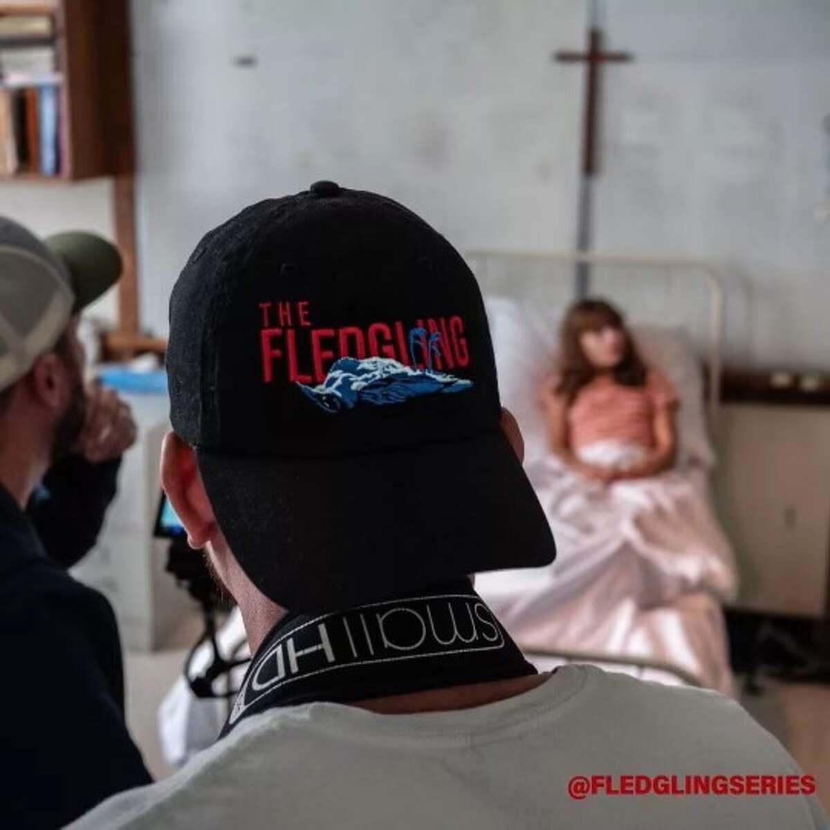 Filmmaker all in with vampire series 'The Fledgling'