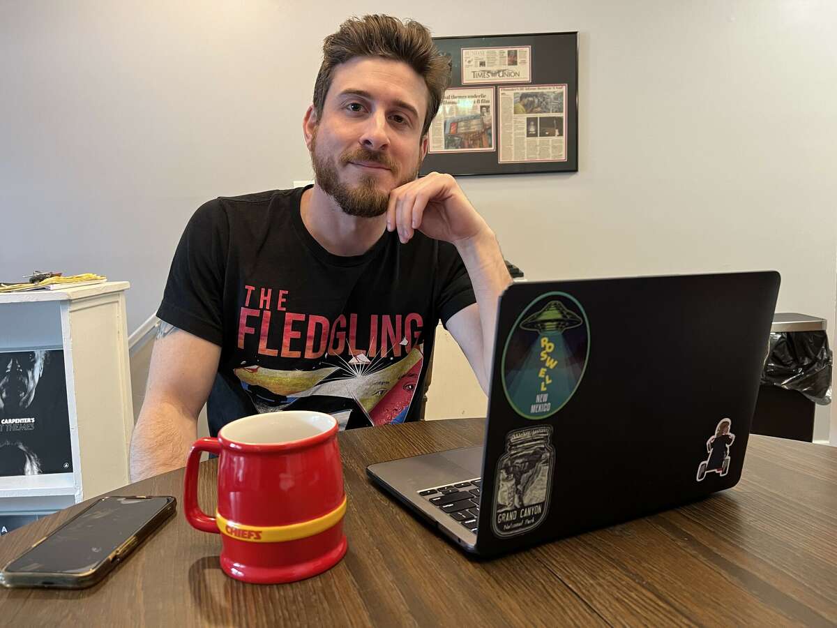 Filmmaker all in with vampire series 'The Fledgling'