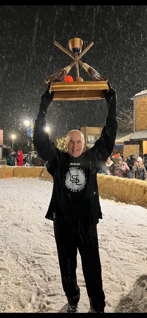 Lake Street Local team wins broomball championship
