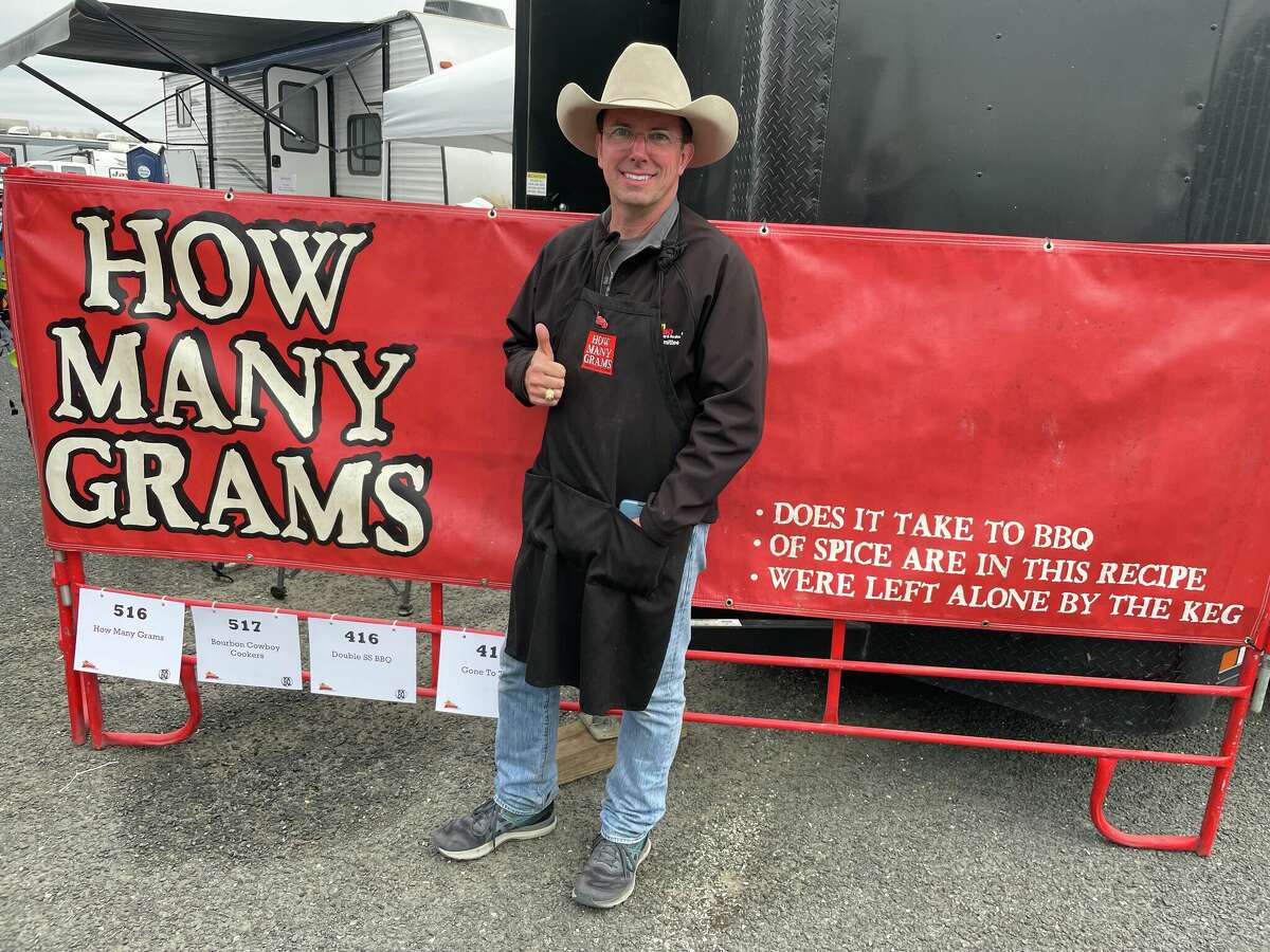 BBQ team names equal identity at the San Antonio Bar-B-Que Cook-Off