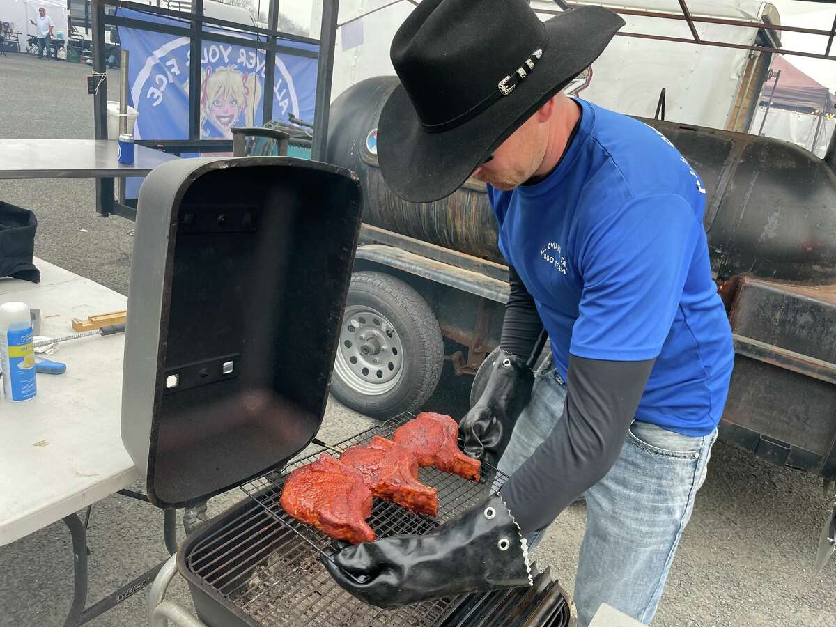 BBQ team names equal identity at the San Antonio Bar-B-Que Cook-Off