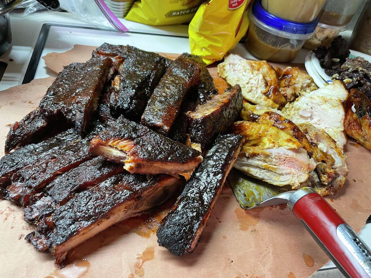 BBQ team names equal identity at the San Antonio Bar-B-Que Cook-Off