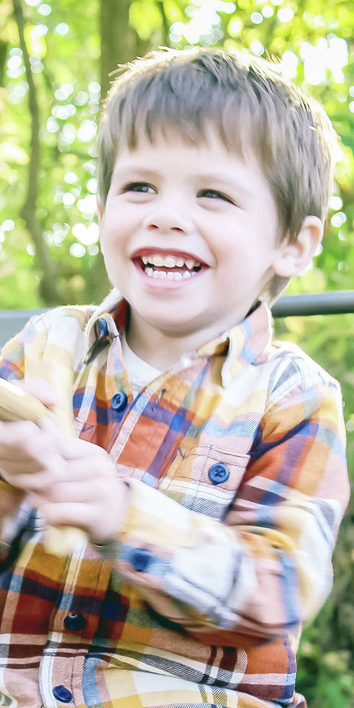 Colt Phillips of Franklin is celebrating his third birthday