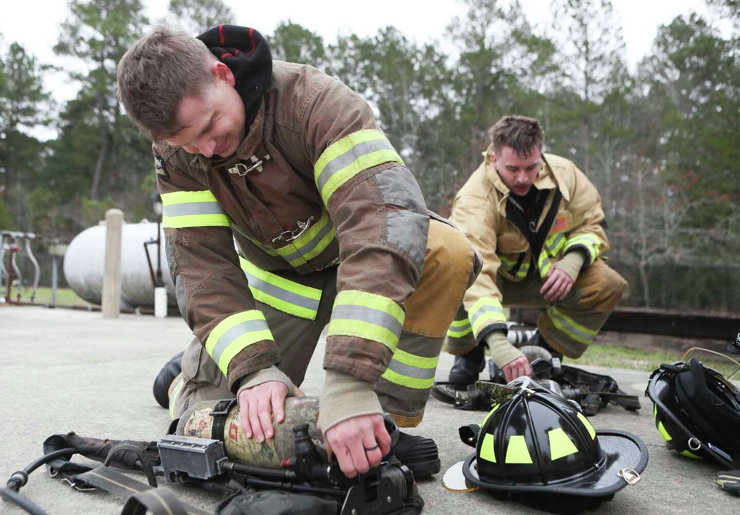Montgomery County firefighting agencies start cadet training programs