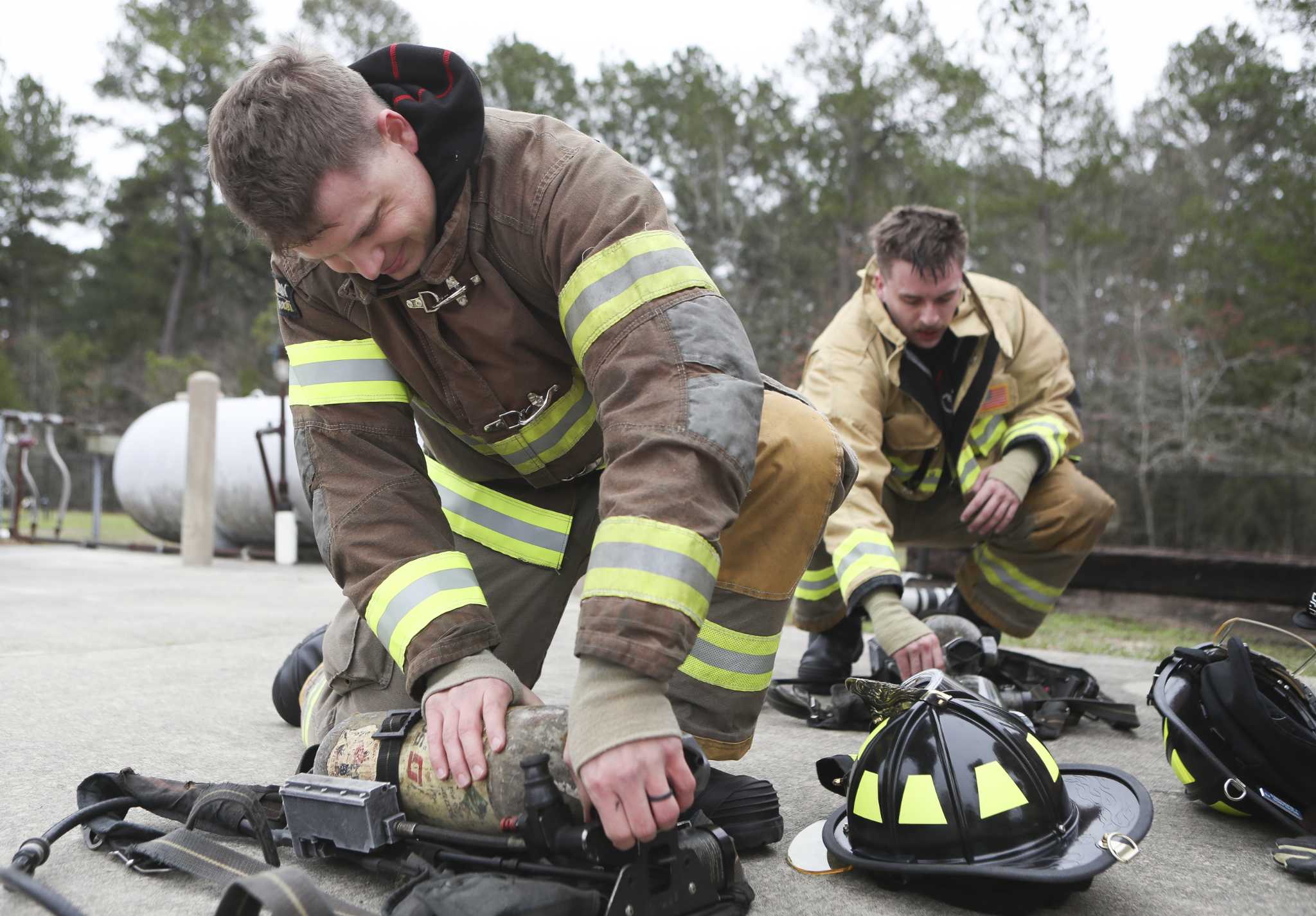 Montgomery County firefighting agencies start cadet training programs