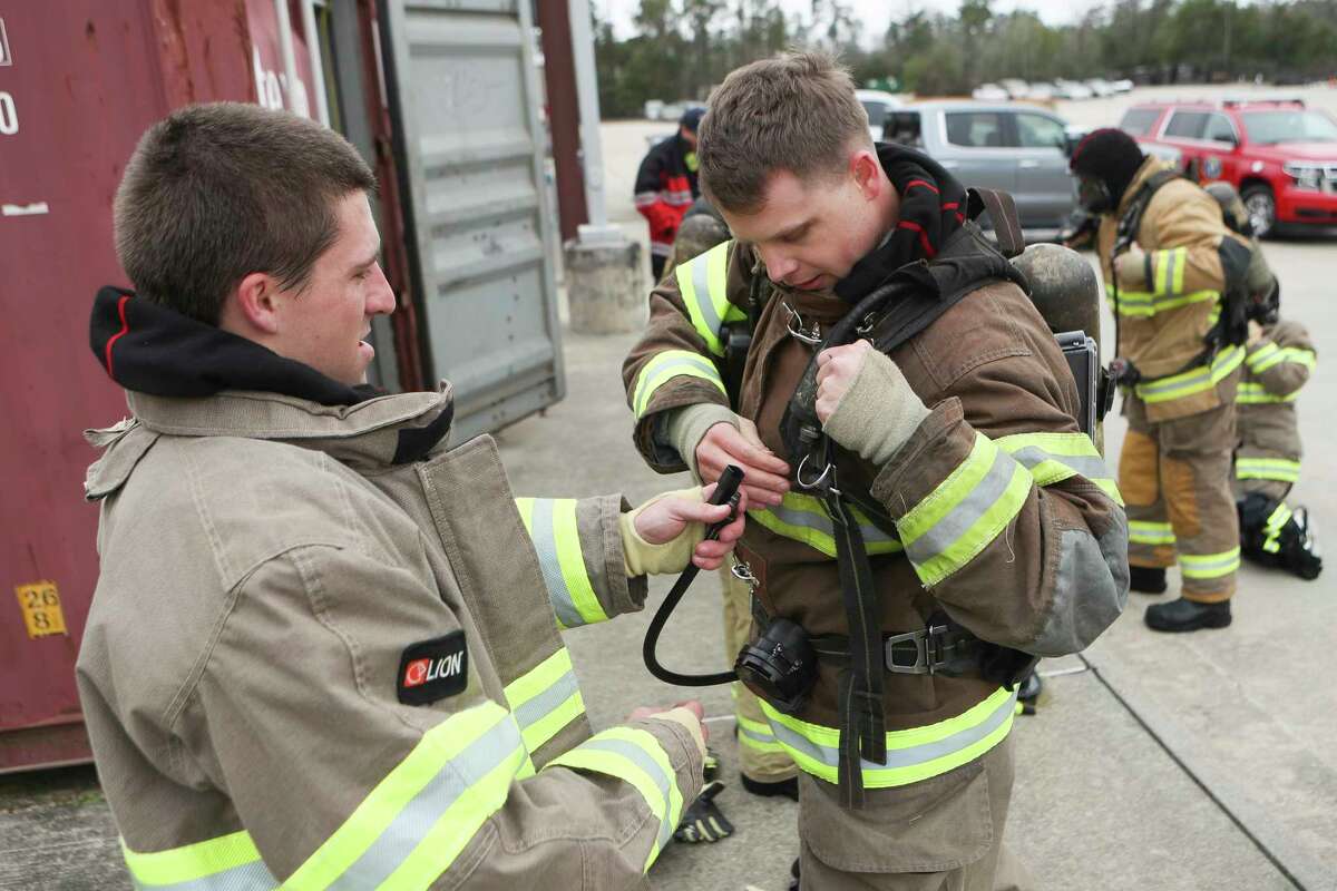 16 Woodlands firefighters start training as part of $10M expansion