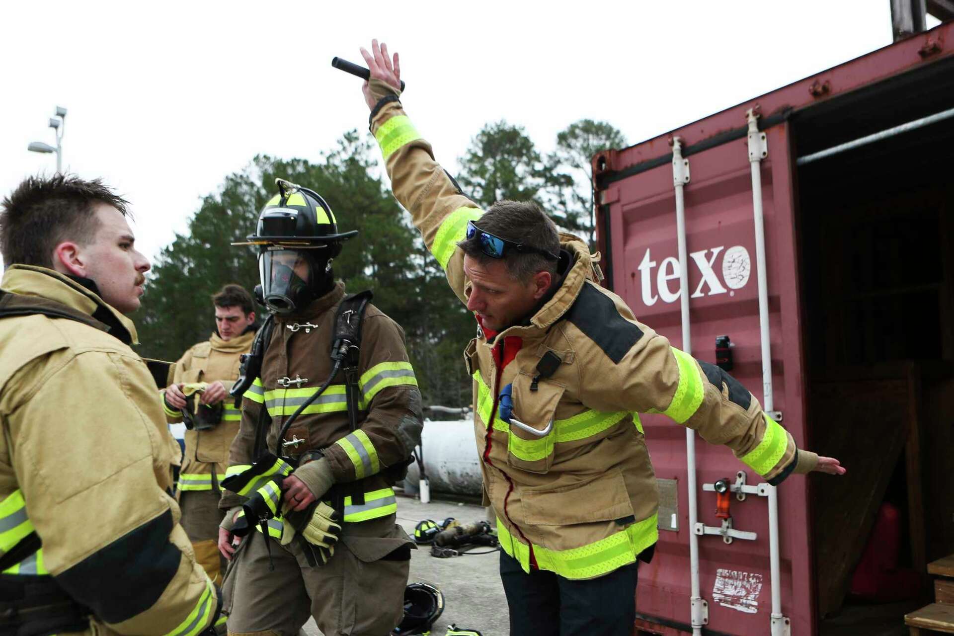 Montgomery County firefighting agencies start cadet training programs