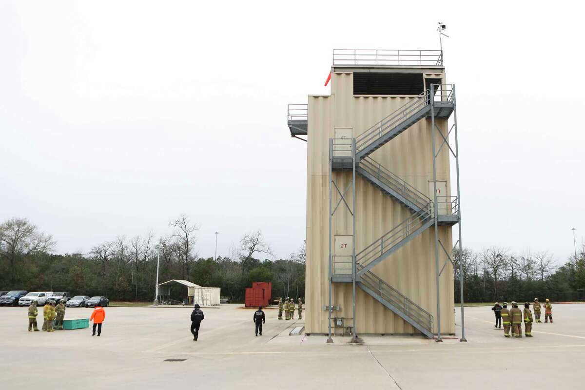 16 Woodlands firefighters start training as part of $10M expansion