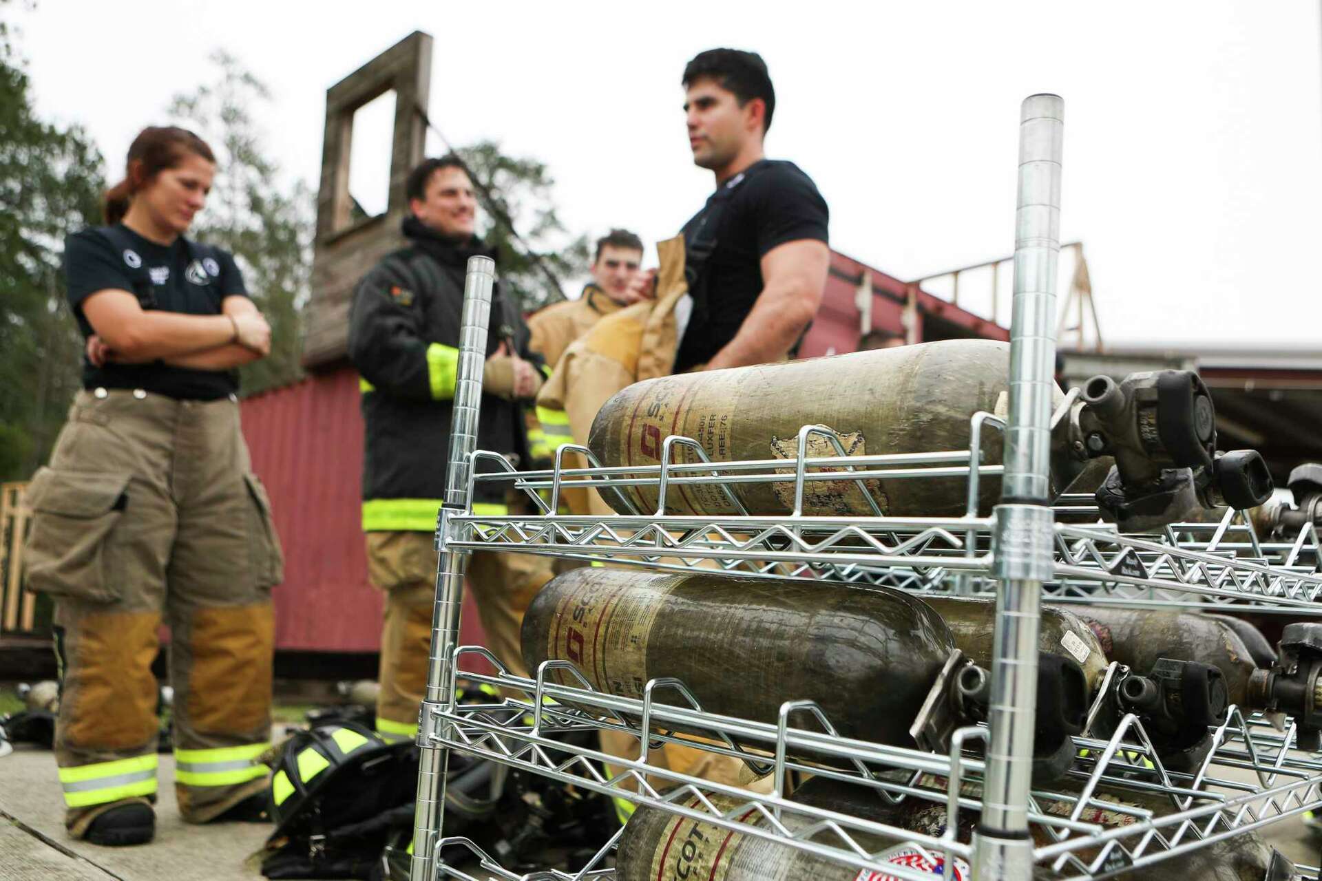 Montgomery County firefighting agencies start cadet training programs