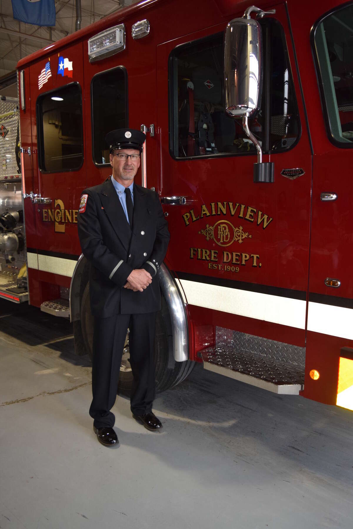Longtime Plainview firefighter calls it a career