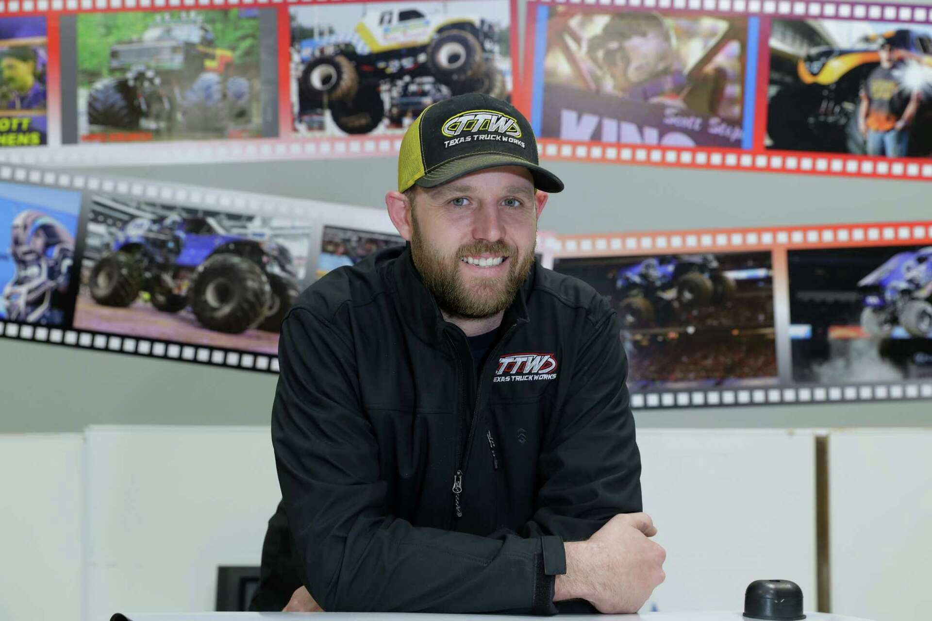 Monster Jam driver Colt Stephens' dad was a pioneer of the sport