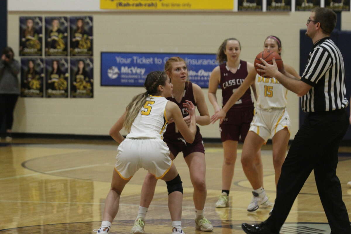 Cass City girls dominate Bad Axe to stay undefeated in conference