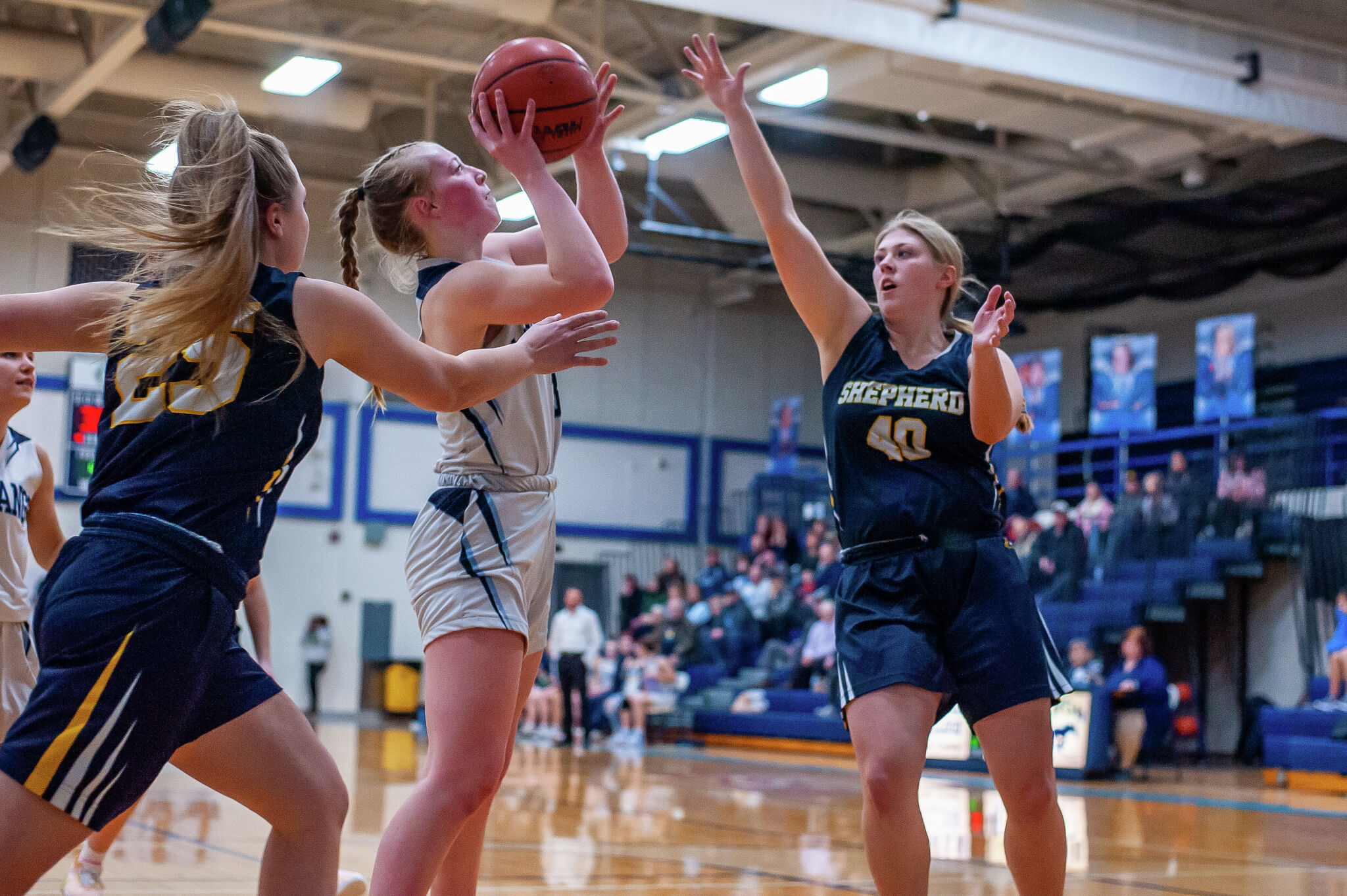 Meridian girls perfect in JPC again